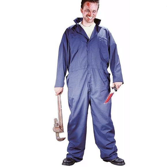 Fun World | Other | Killer Mechanic Mens Adult Halloween Costume | Poshmark